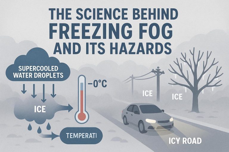The Science Behind Freezing Fog and Its Hazards